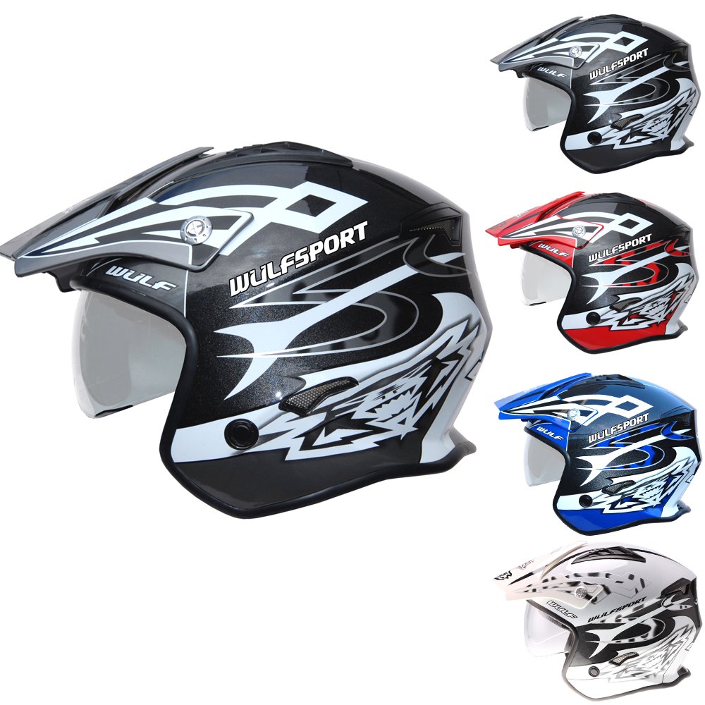 Motorbikes, Accessories & Parts 59-60cm Wulfsport Adult Vista Trials ...