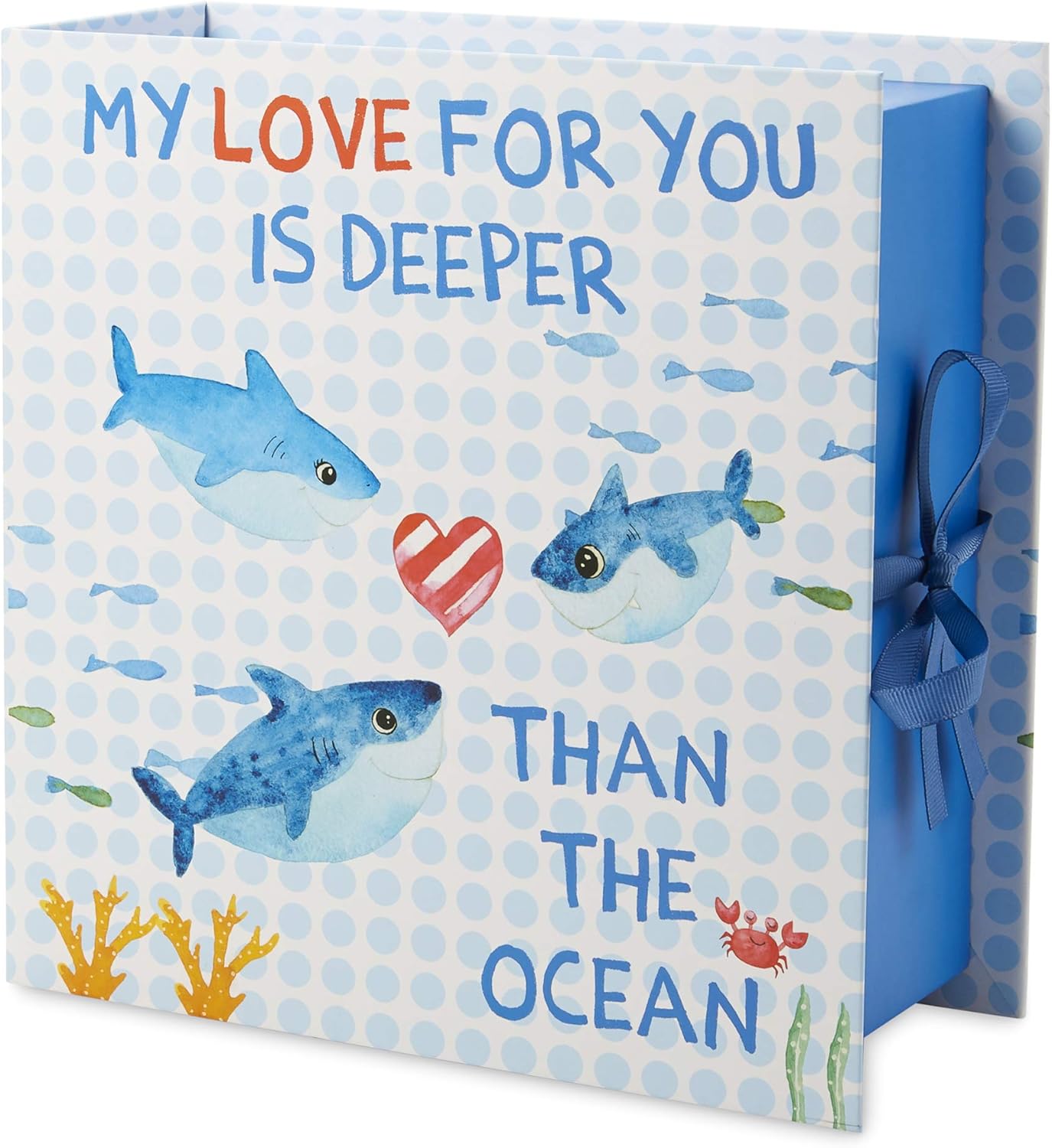 Tri-Coastal Design – Baby’s First Keepsake Memory Box with 9 Drawers to ...