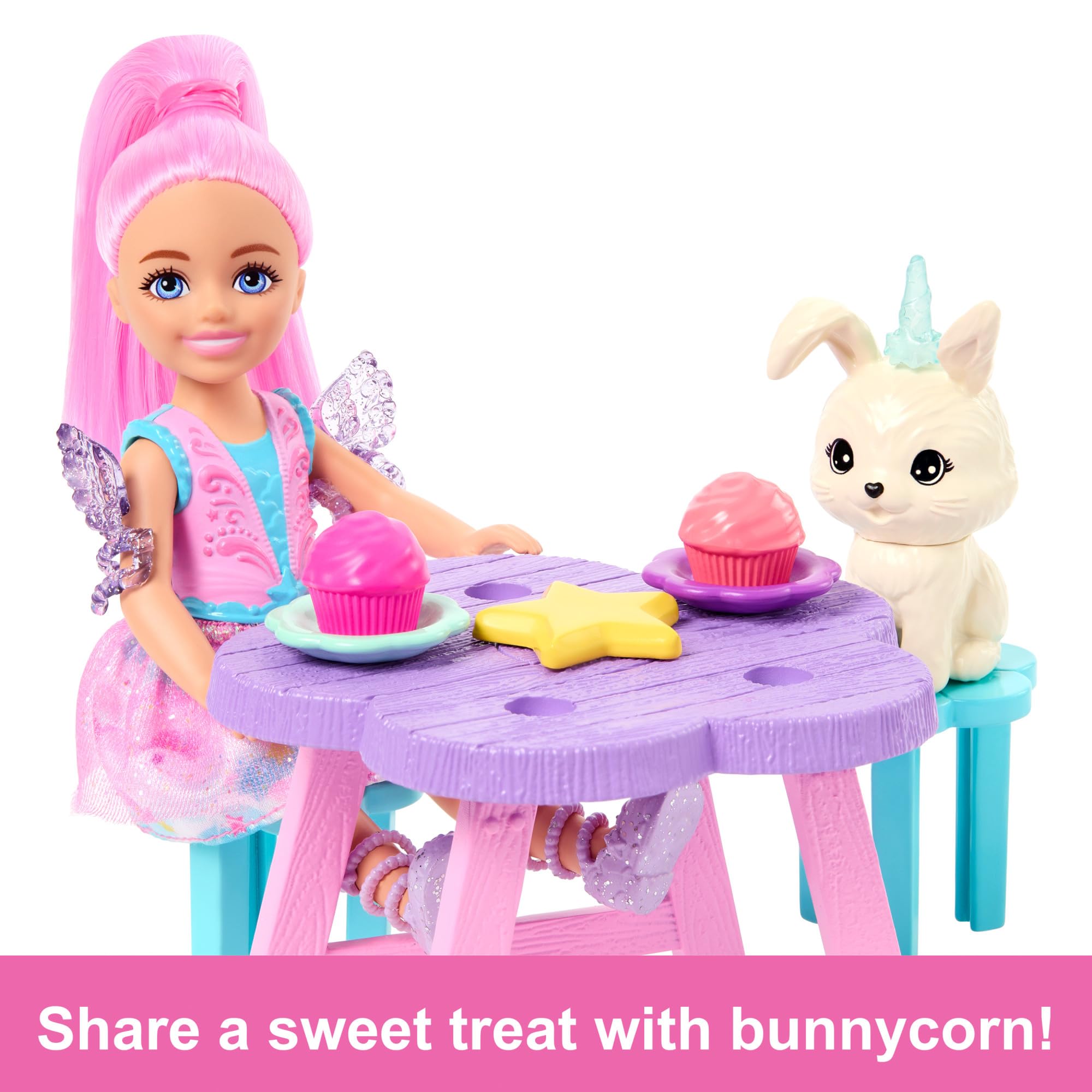 Mua Barbie Chelsea Doll & Baby Pegasus Playset, Winged Horse Toys, A ...