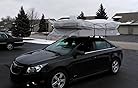 Amazon.com: SportRack Complete Roof Rack System - SR1002 , Black ...