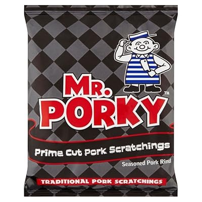 Mr. Porky Prime Cut Pork Scratchings - 2 Pack, 90g Bahrain | Ubuy