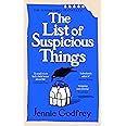 The List of Suspicious Things: Jennie Godfrey: 9781529153309: Amazon ...