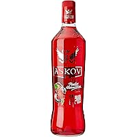 Askov Vodka Frutas Vermelhas 900 Ml | Amazon.com.br
