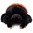Amazon.com: CUDDLE CORNER Spider Plush Toy Black Spider Decorations ...