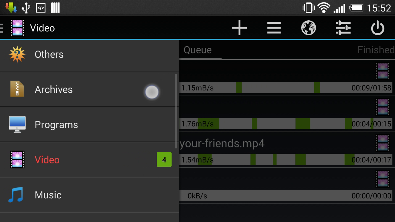 Advanced Download Manager - App on Amazon Appstore