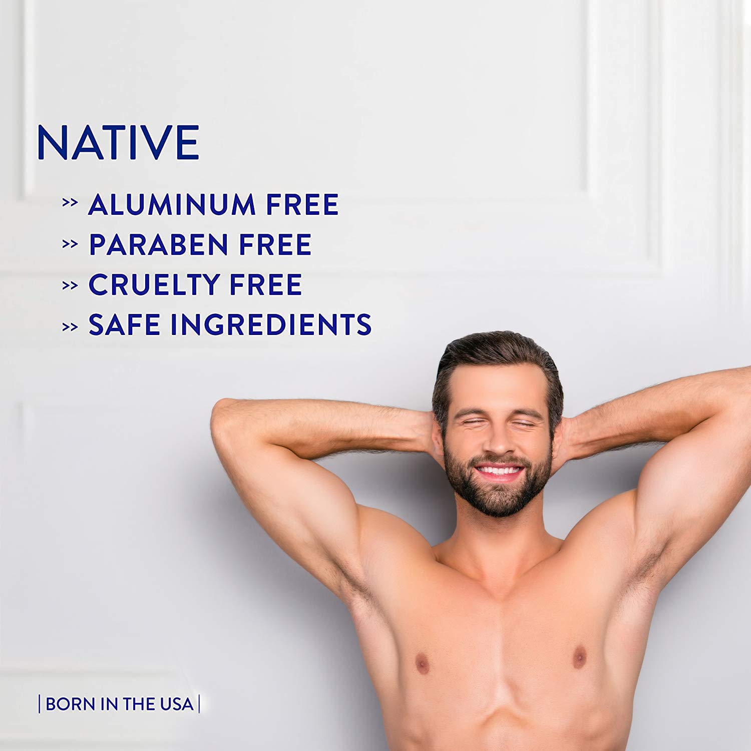 Native Deodorant - Natural Deodorant for Men - Vegan, Gluten Free ...