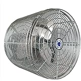 Amazon.com: SCHAEFER Versa Kool VK20-B Circulation Fan 5470 CFM, Black ...