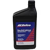 Amazon.com: Genuine GM 19300457 SAE 75W-85 Rear Axle Fluid - 1 Quart ...