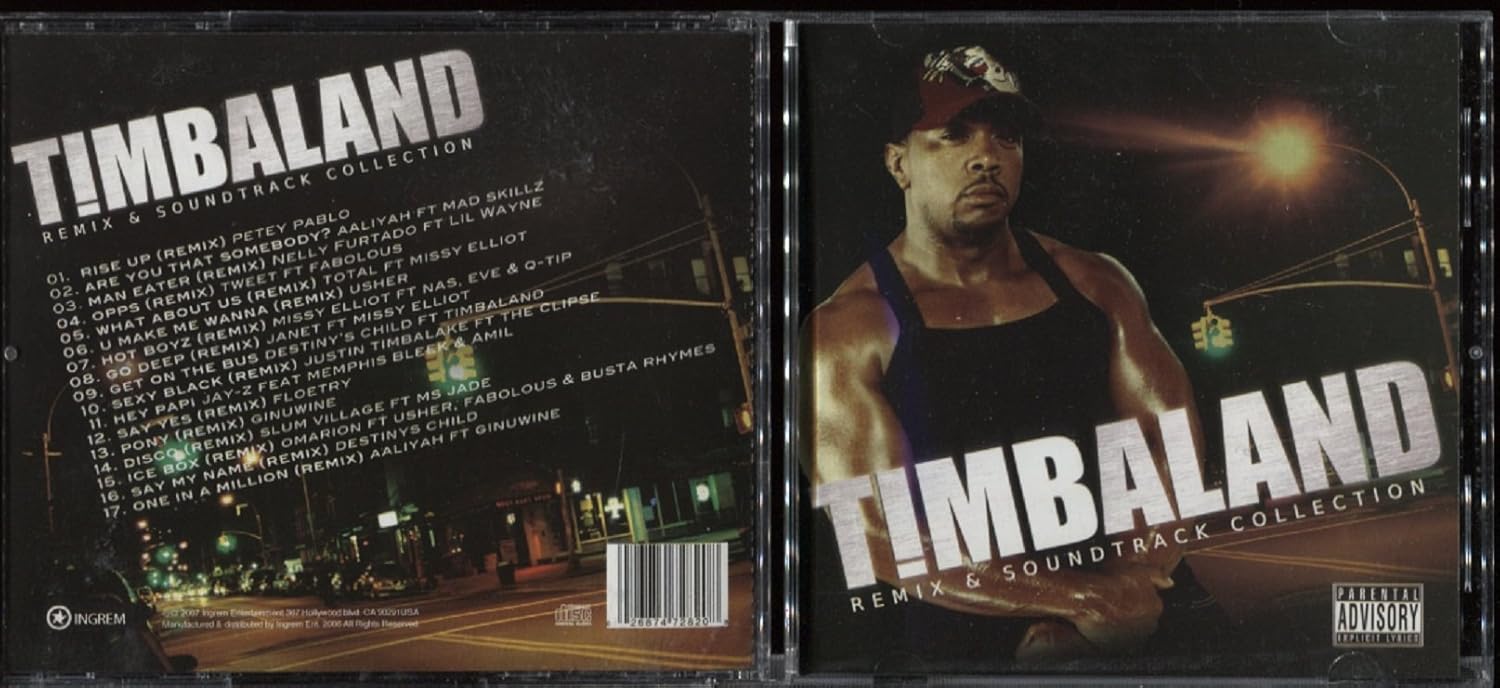 Remix & Soundtrack Collection : Timbaland: Amazon.fr: CD et Vinyles}