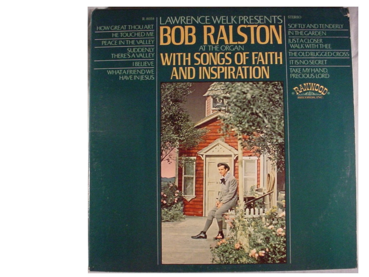 Bob Ralston - Bob Ralston Near Mint Stereo Lp - Lawrence Welk Presents ...