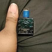 Amazon.com : Versace Eros by Versace Men's Mini EDT .17 oz - 100% ...