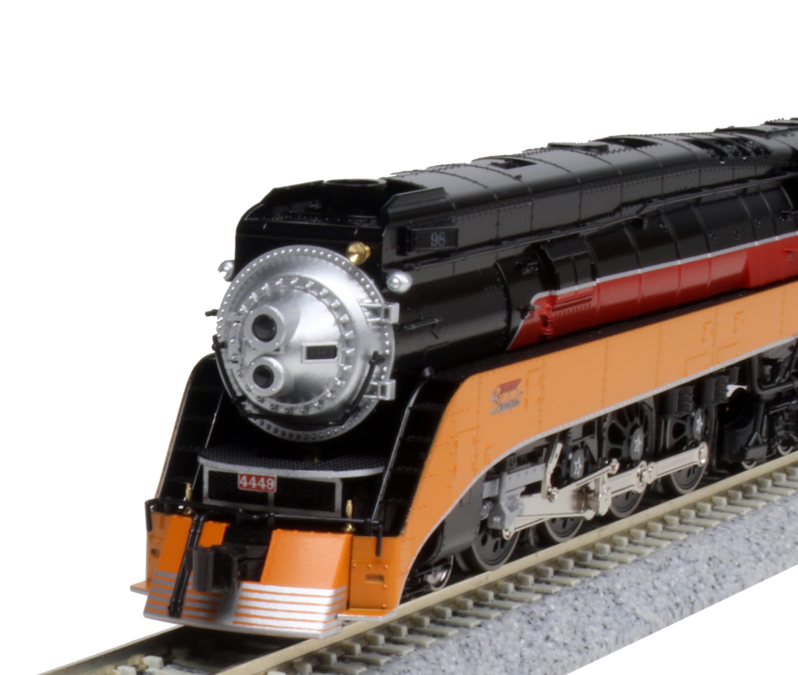 Mua KATO N Gauge Southern Pacific Railroad GS-4#4449 SP Lines 12604-6 ...