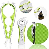 Amazon.com: Jar Opener for Weak Hands, Seniors with Arthritis, 5 in 1 Multi Function Bottle ...