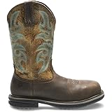 Amazon.com | Wolverine Men's Big Horn 8" Sport Boot, Brown/Maxi Brown ...