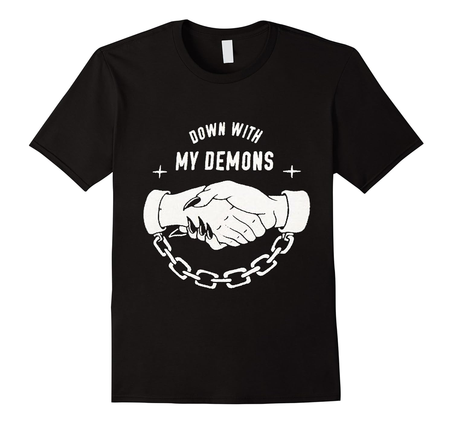 Down With My Demons T-Shirts-Art – Artvinatee