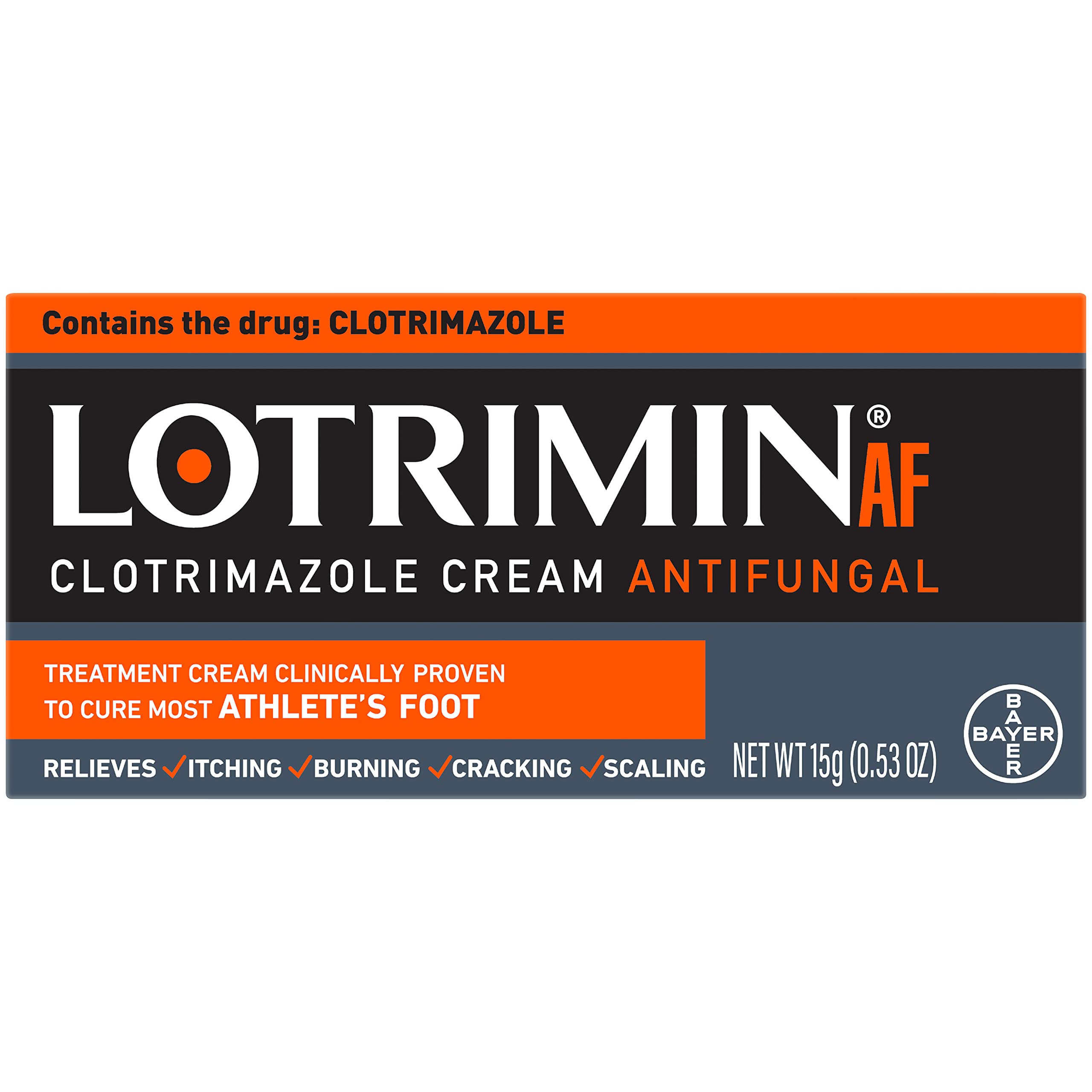 Mua AF Cream for Athlete's Foot, Clotrimazole 1% Antifungal Treatment ...