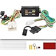 Amazon.com: Oyviny Custom 4-Way Trailer Wiring Harness W/Powered ...