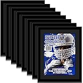 Amazon.com - Geetery 4 PCS Sports Magazine Frame Fits Measuring 8.5 x ...