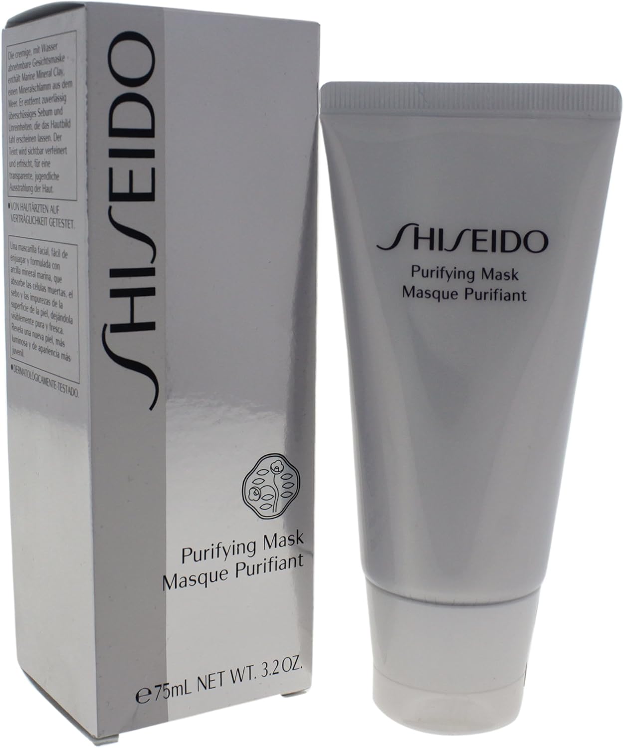 Shiseido The Skincare Purifying Mask, 75 ml: Amazon.co.uk: Beauty
