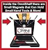 The OmniShelf Portable Workstation, Magnetic Toolbox, Laptop Stand w ...