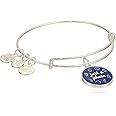 Amazon.com: Alex and Ani Replenishment 19 Women's Art Infusion, Just A Phase Charm Bangle, Shiny ...
