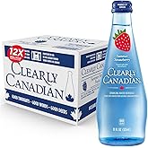 Amazon.com: Clearly Canadian Mountain Blackberry Sparkling Spring Water Beverage, Natural Flavor ...