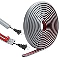 Amazon.com: 19.69 ft Floor Cord Cover Overfloor Cord Protector Duct ...