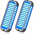Amazon.com: BASIKER BS4 Marine LED Underwater Boat Lights (2 x 3000LM ...