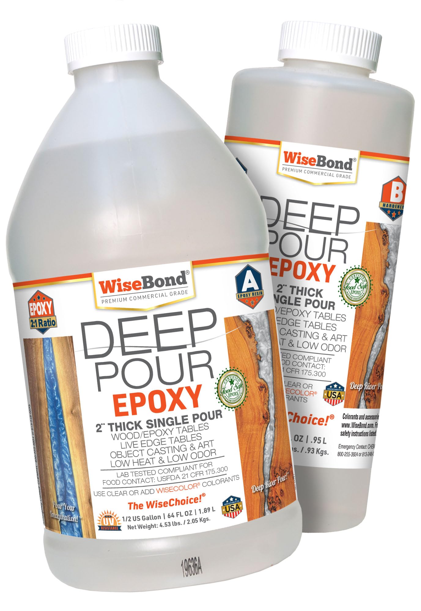 Wisebond Deep Pour Epoxy