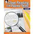 Amazon.com: Close Reading with Paired Texts Level 2: 9781425813581 ...