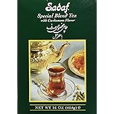 Amazon.com: Sadaf Special Blend Tea with Cardamom - Loose Leaf Cardamom ...