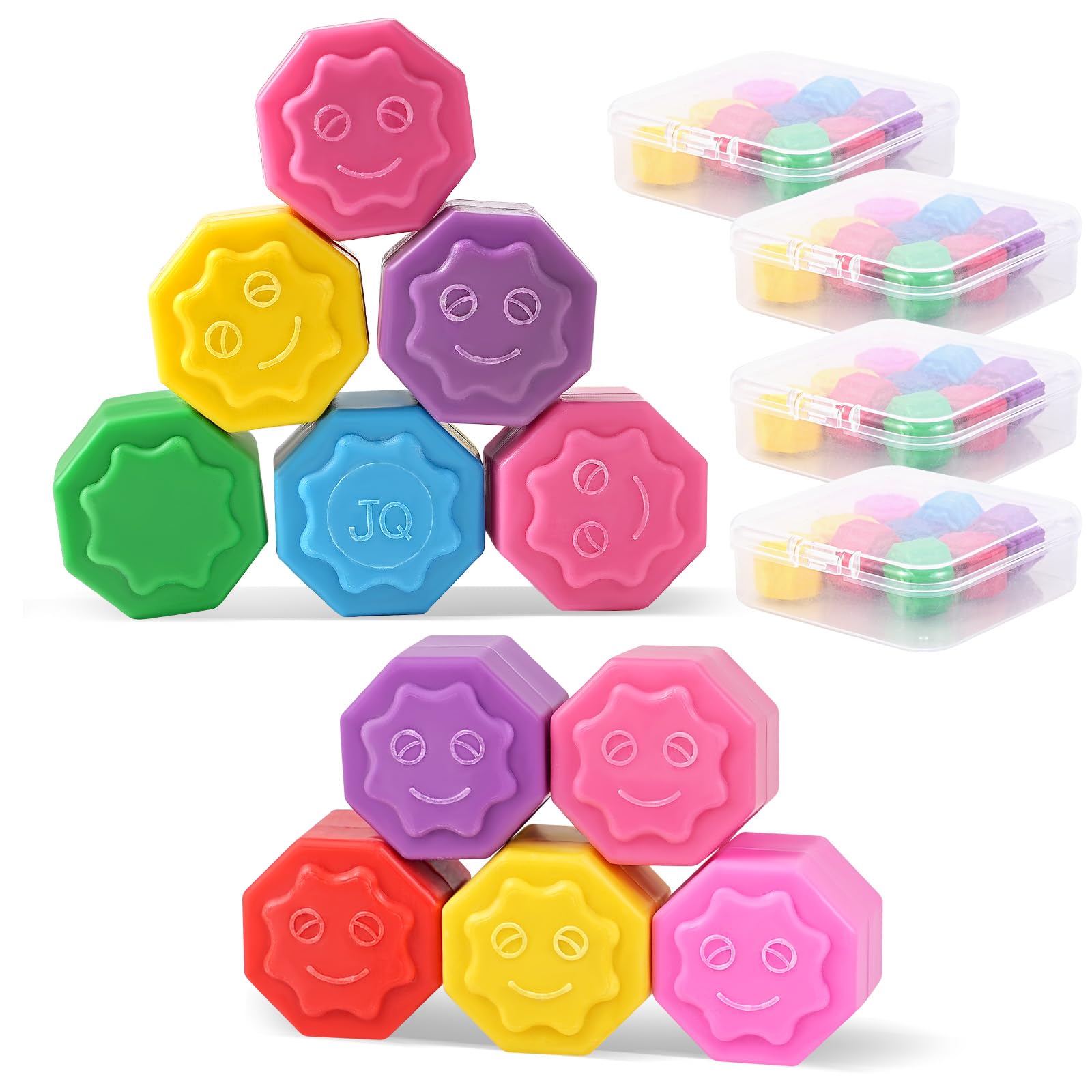 Korean Traditional Gonggi Stone Toss Game Set - Portable 36 Stones Set ...