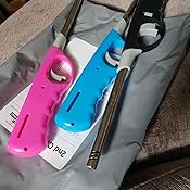 E Fast 3 x Large bbq Lighters Refillable Safety Gas Candle BBQ Fire ...