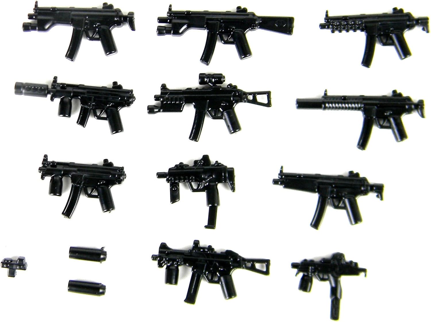 Custom Modern Combat MP5 Series Weapons Pack (P5) Designed for Brick ...