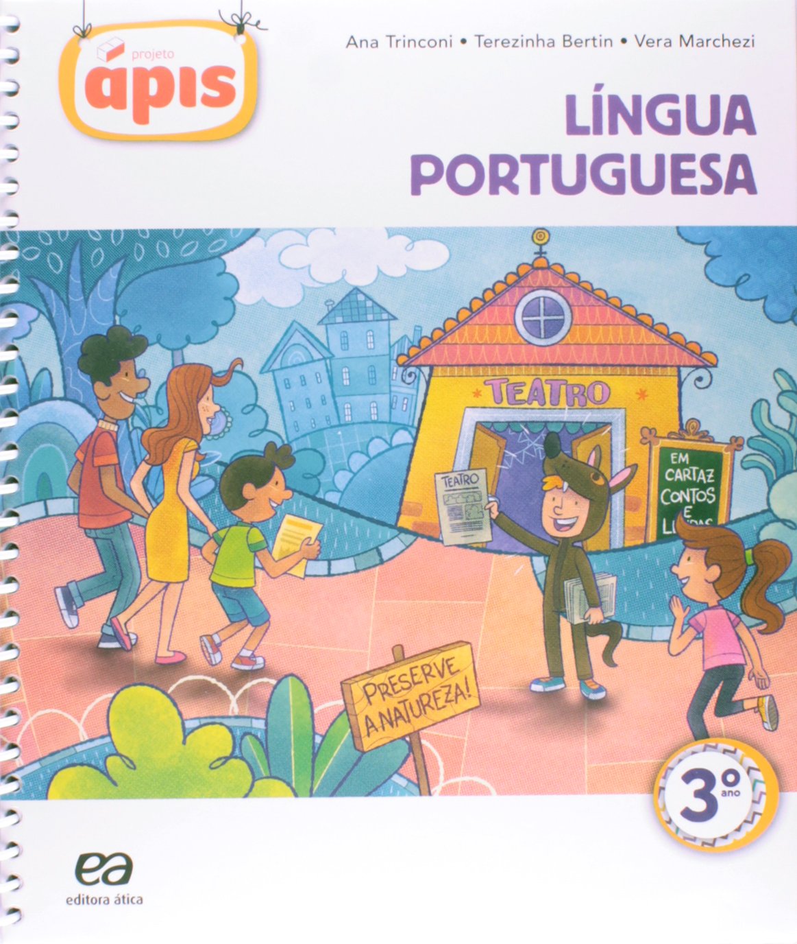 Apis Mais Lingua Portuguesa 3 Ano - RETOEDU