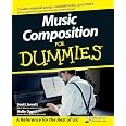Music Composition For Dummies: Scott Jarrett, Holly Day: 9780470224212 ...