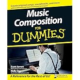 Music Composition For Dummies (For Dummies (Music)): Jarrett, Scott ...