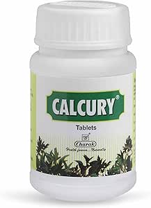 Amazon.com: Charak Pharma Calcury Tablet for Urinary Calculus (Pack of ...