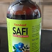 Buy Hamdard Safi Hamdard Blood Purifier Syrup 500 ml Online at Low Prices in India - Amazon.in