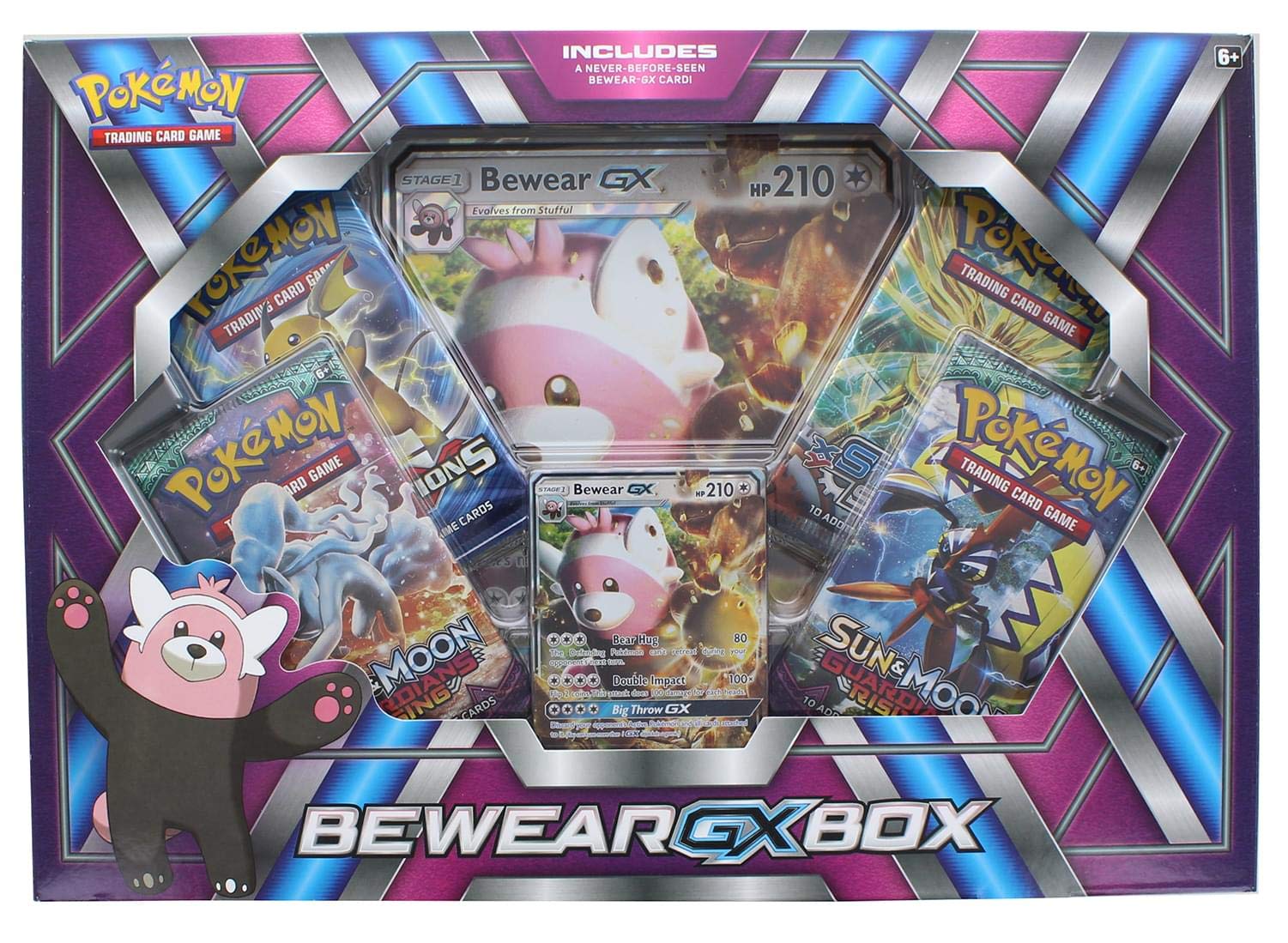Pokemon TCG Bewear-Gx Box for sale | North Las Vegas, NV | Nellis Auction