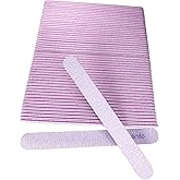 Amazon.com : MelodySusie 10 PCS 100/180 Grit Professional Wooden Nail ...