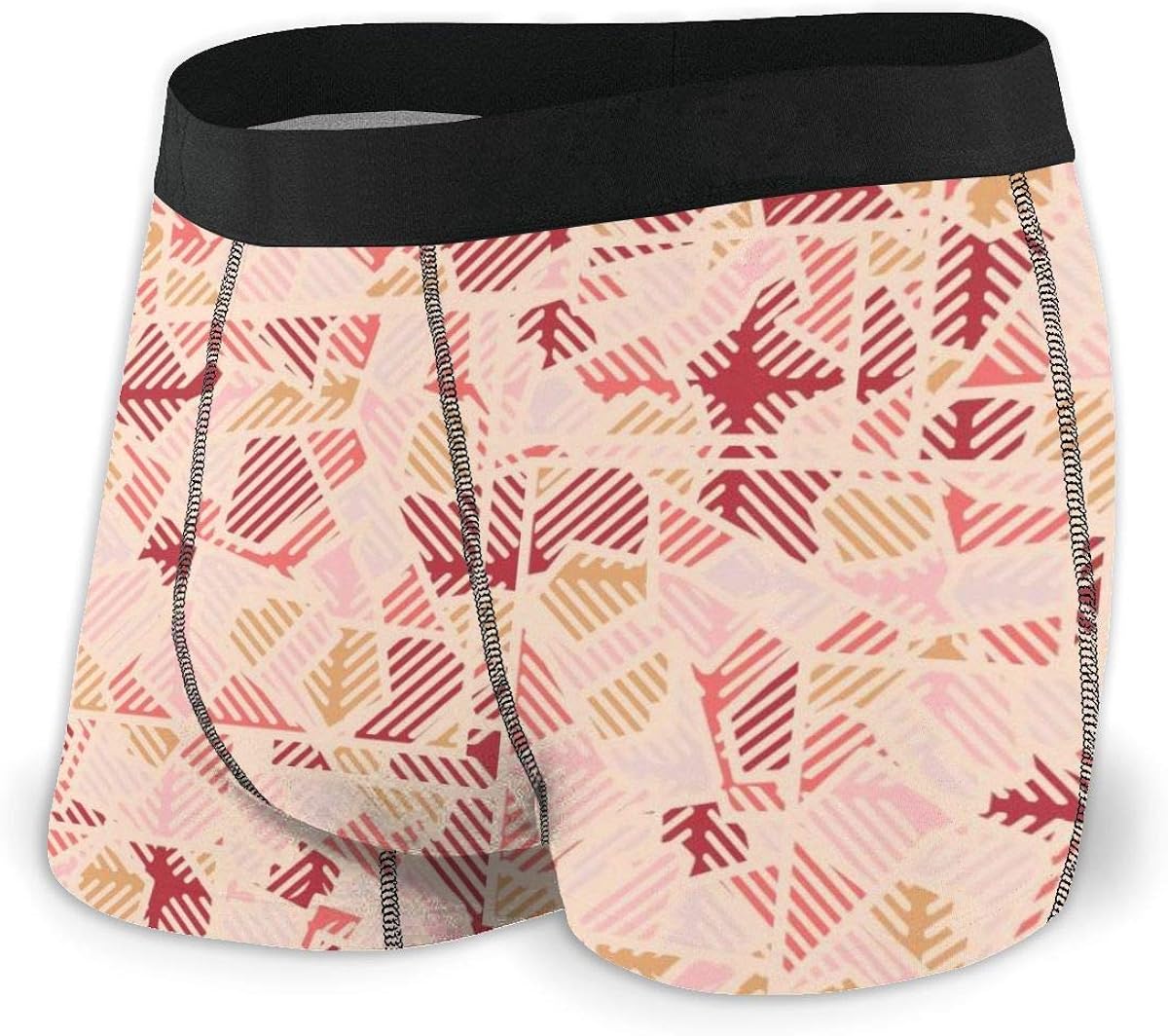 LZMM Calzoncillos Boxer para Hombre Camuflaje Patrón editable de ...