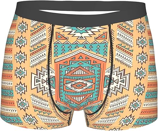 Men's Underwear,Tribal Ethnic Aztec Secret Tribe Pattern In Native ...