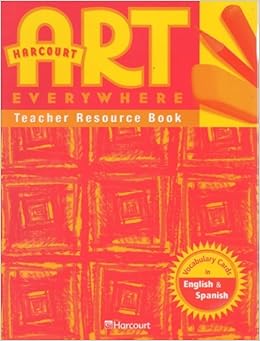 Amazon.com: Harcourt School Publishers Art Everywhere: Tchr Res B0Ok ...