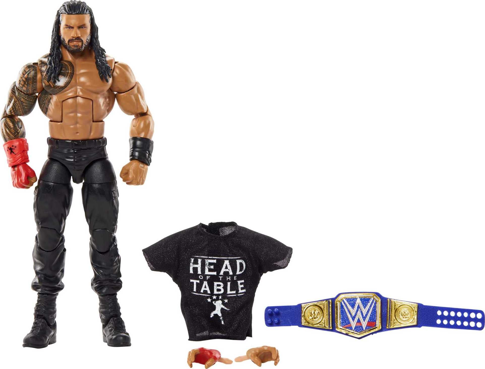 Mua WWE Action Figures, Top Picks Elite Roman Reigns Figure, 6-inch ...