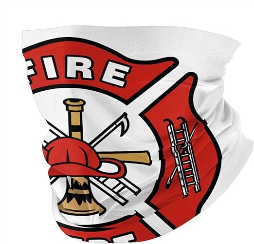 Face Mask Future Firefighter Neck Gaiter Windproof Mask Dust Outdoor ...