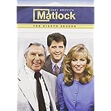 Amazon.com: Matlock: Season 6 : Andy Griffith, Nancy Stafford, Clarence ...