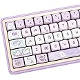 Amazon.com: COOMICKEY PBT Keycaps, MOA Profile Keycaps 132 Keys Dye ...
