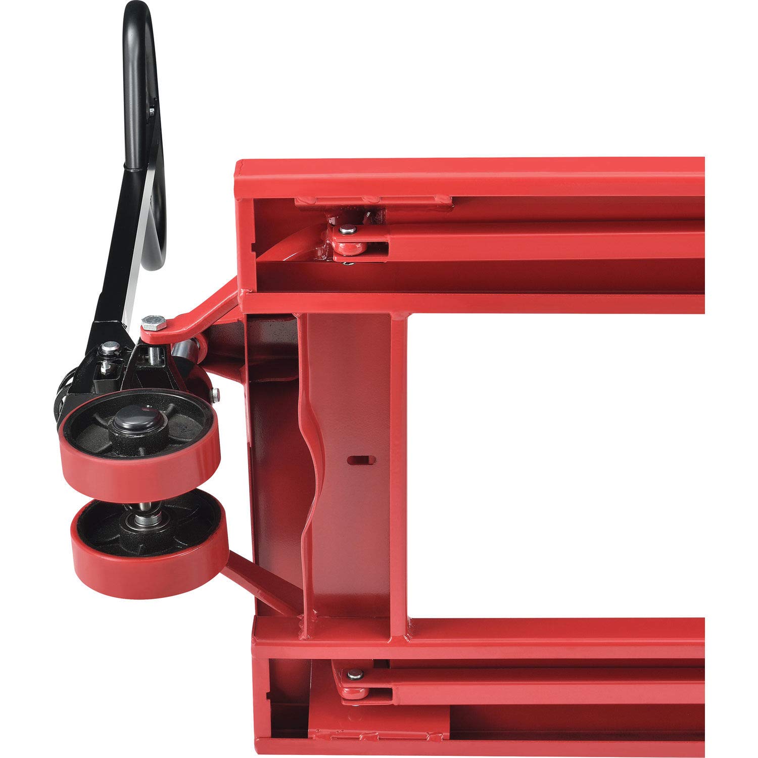 Global Industrial Standard Duty Pallet Jack Truck 5500 Lb. Capacity, 27 ...