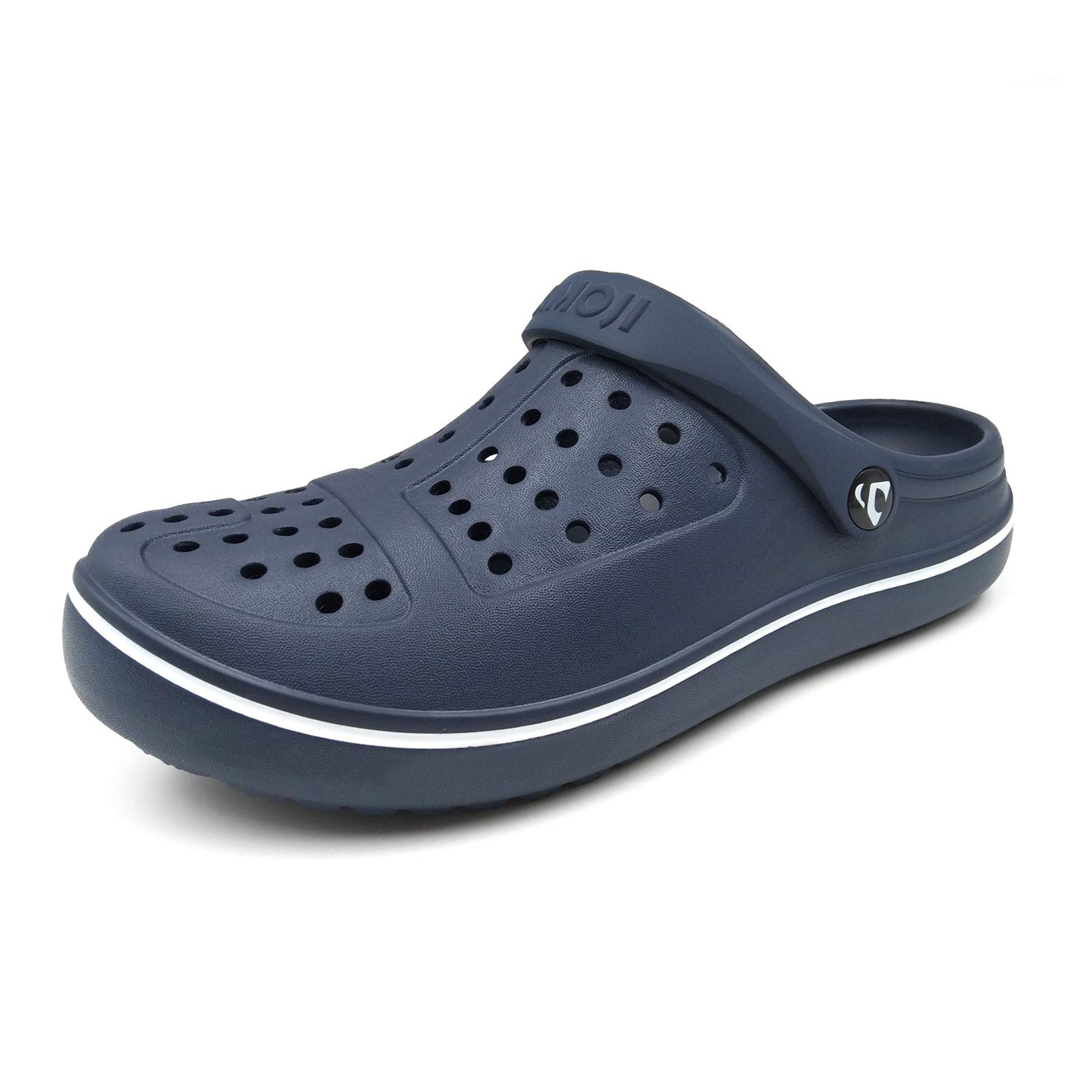 Amoji Garden Clogs Gardening Shoes Shower Slippers Beach Lady ...